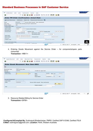 SAP Logistics - CS - Standard Process & Configuration document | DOCX