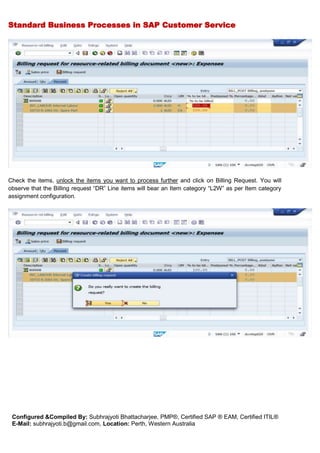 SAP Logistics - CS - Standard Process & Configuration document | DOCX