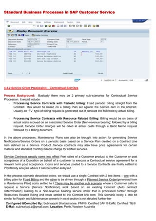 SAP Logistics - CS - Standard Process & Configuration document | DOCX