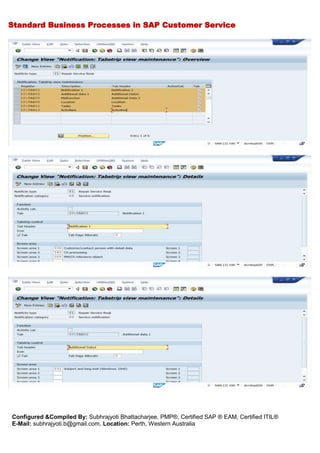 SAP Logistics - CS - Standard Process & Configuration document | DOCX