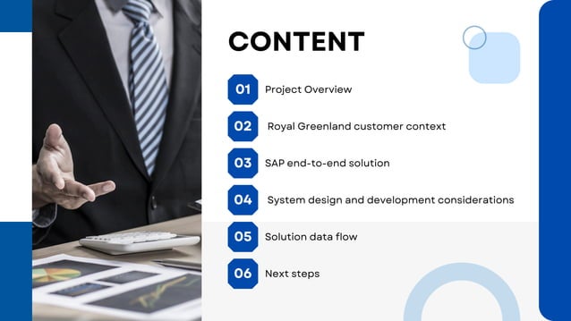 SAP Customer Analysis Presentation Submission | PPT