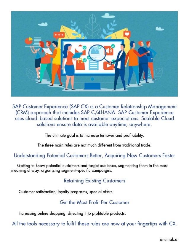 SAP Customer Experience (CX) | PDF