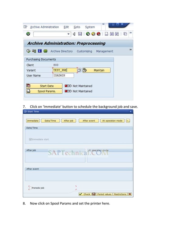 Sap Data Archiving