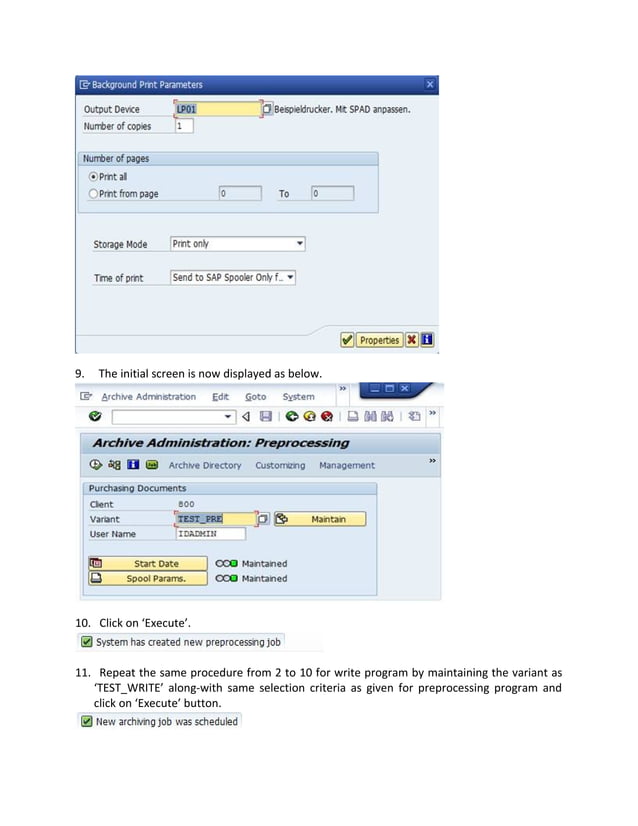 Sap Data Archiving