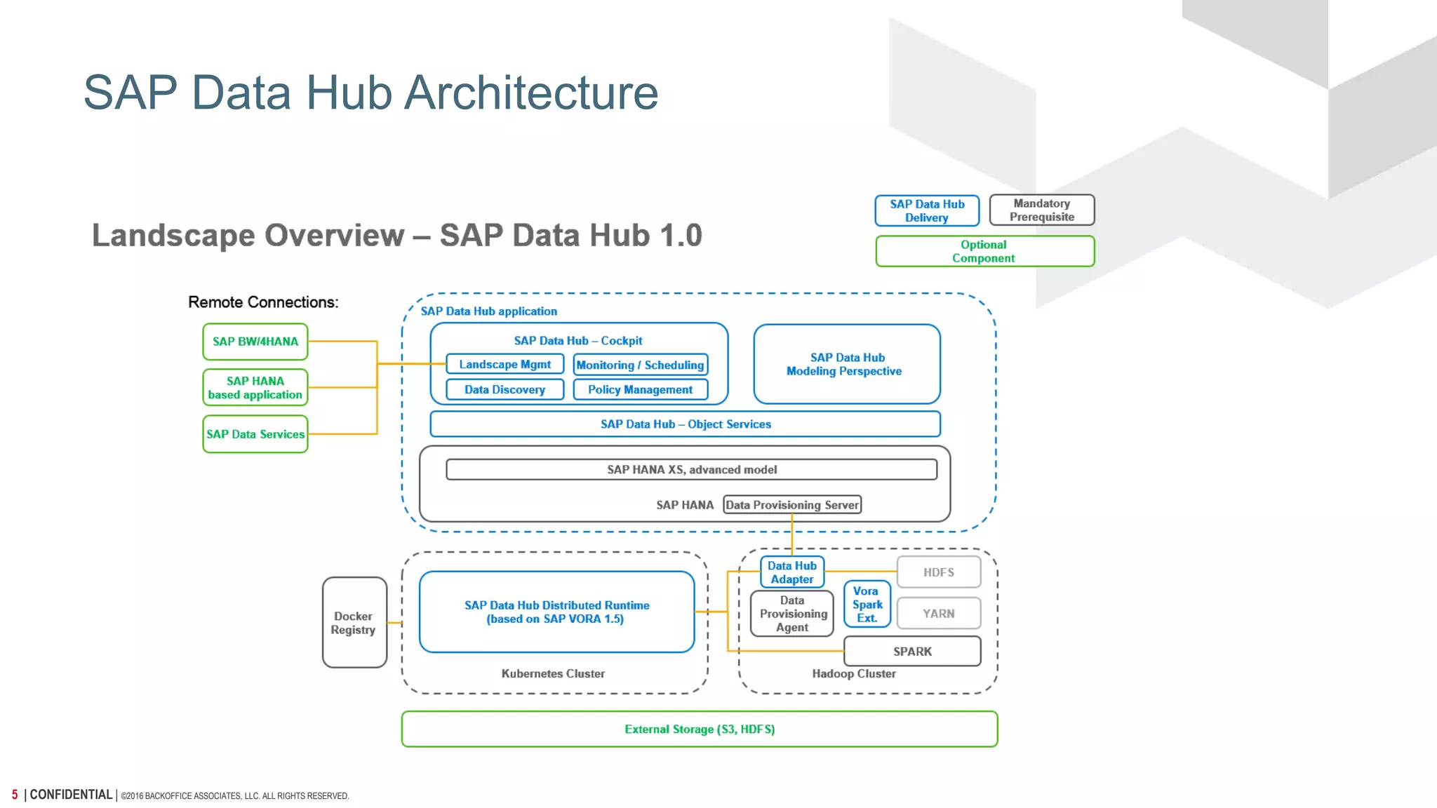 SAP Data Hub | PDF