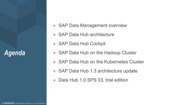 SAP Data Hub | PDF | Cloud Computing | Internet