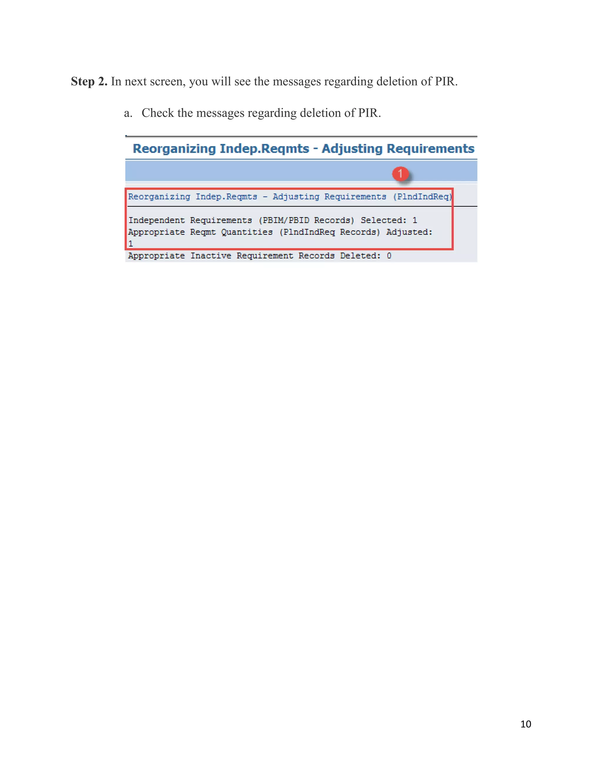 SAP Demand Management | PDF