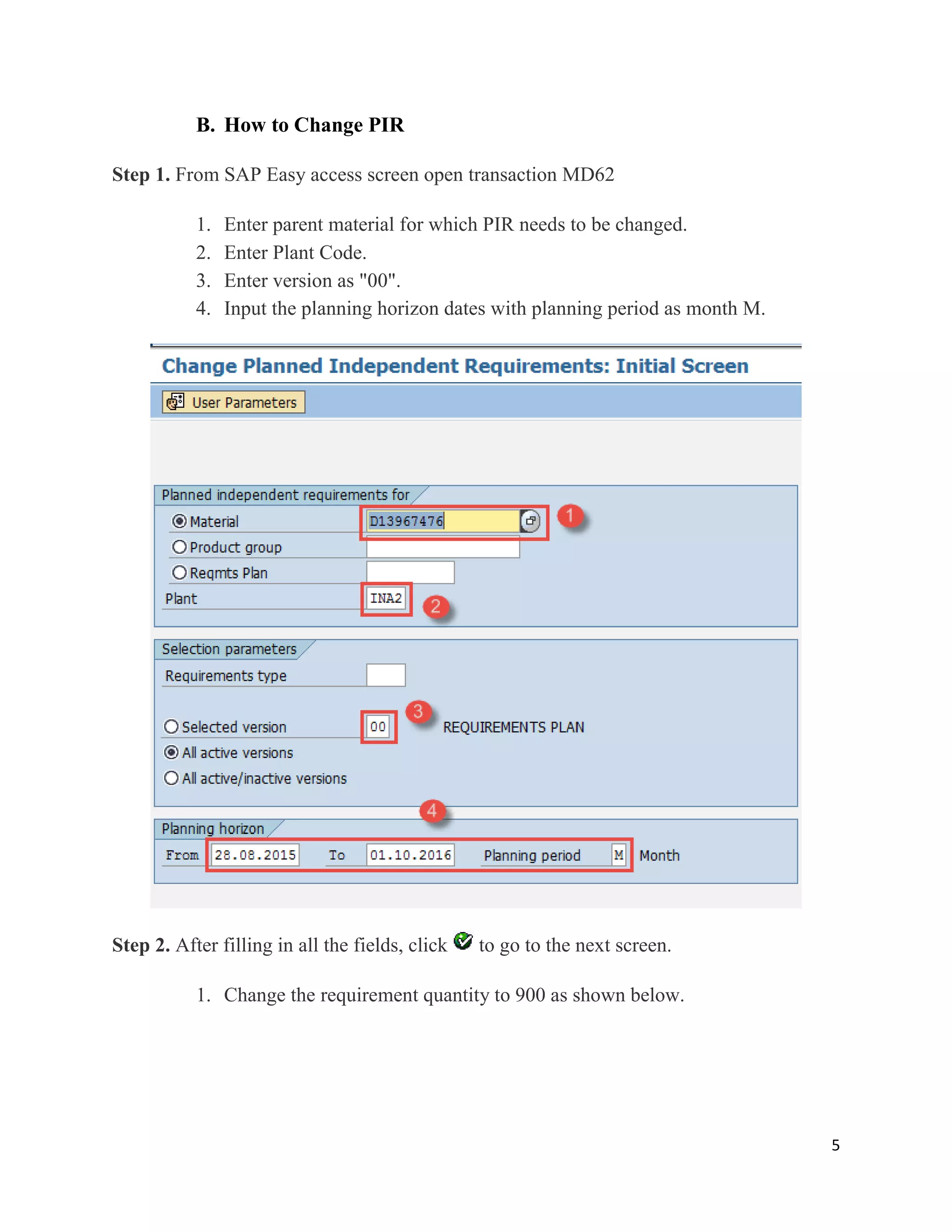 SAP Demand Management | PDF