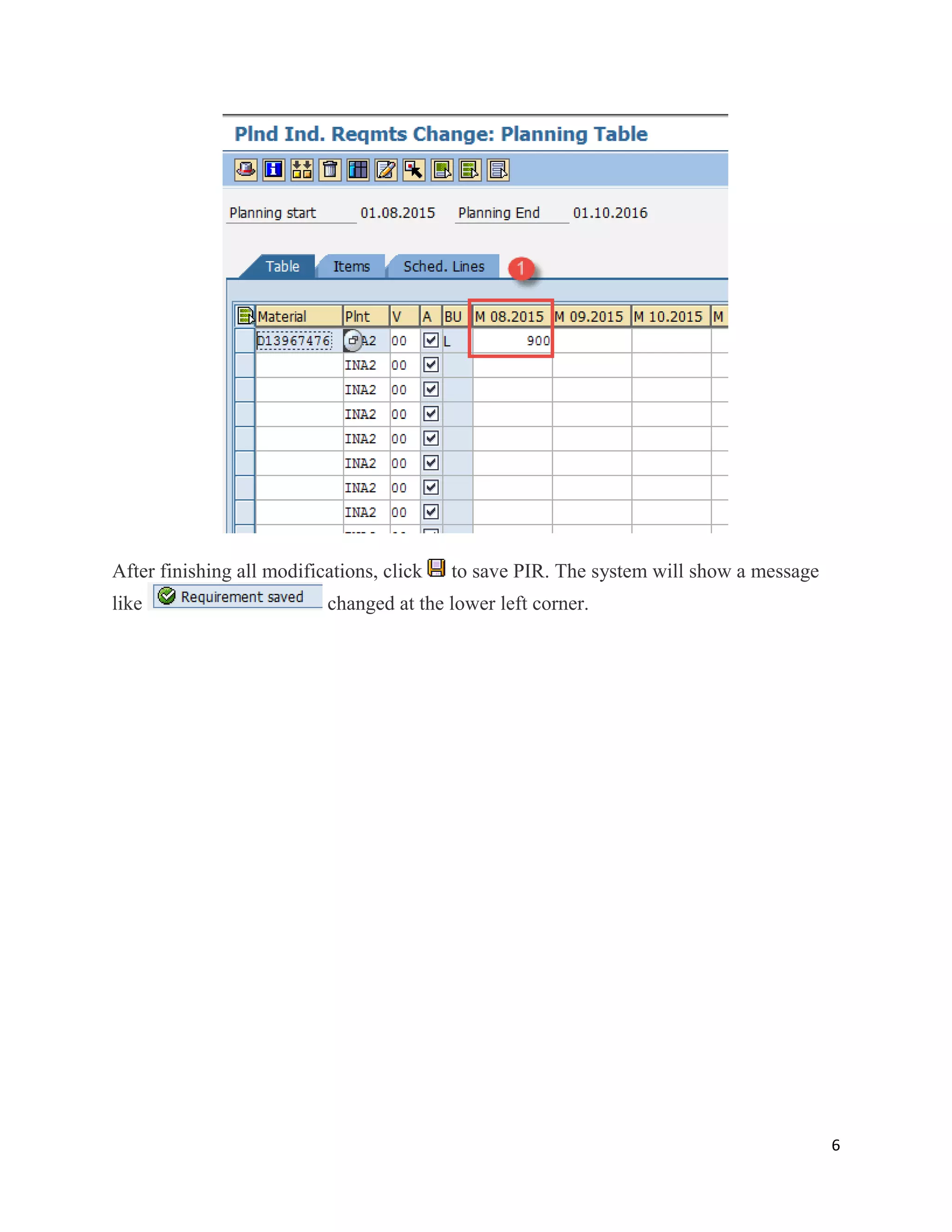 SAP Demand Management | PDF