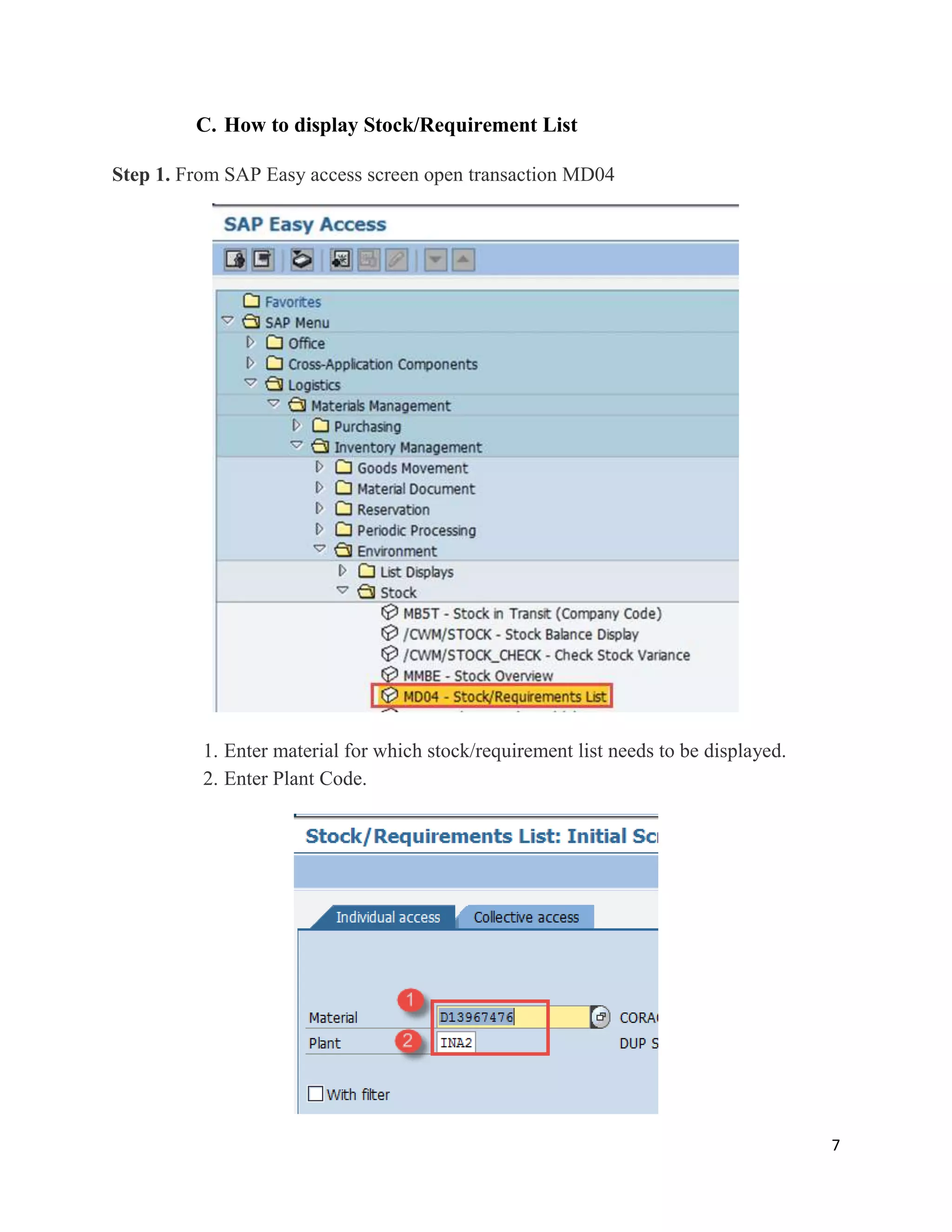 SAP Demand Management | PDF
