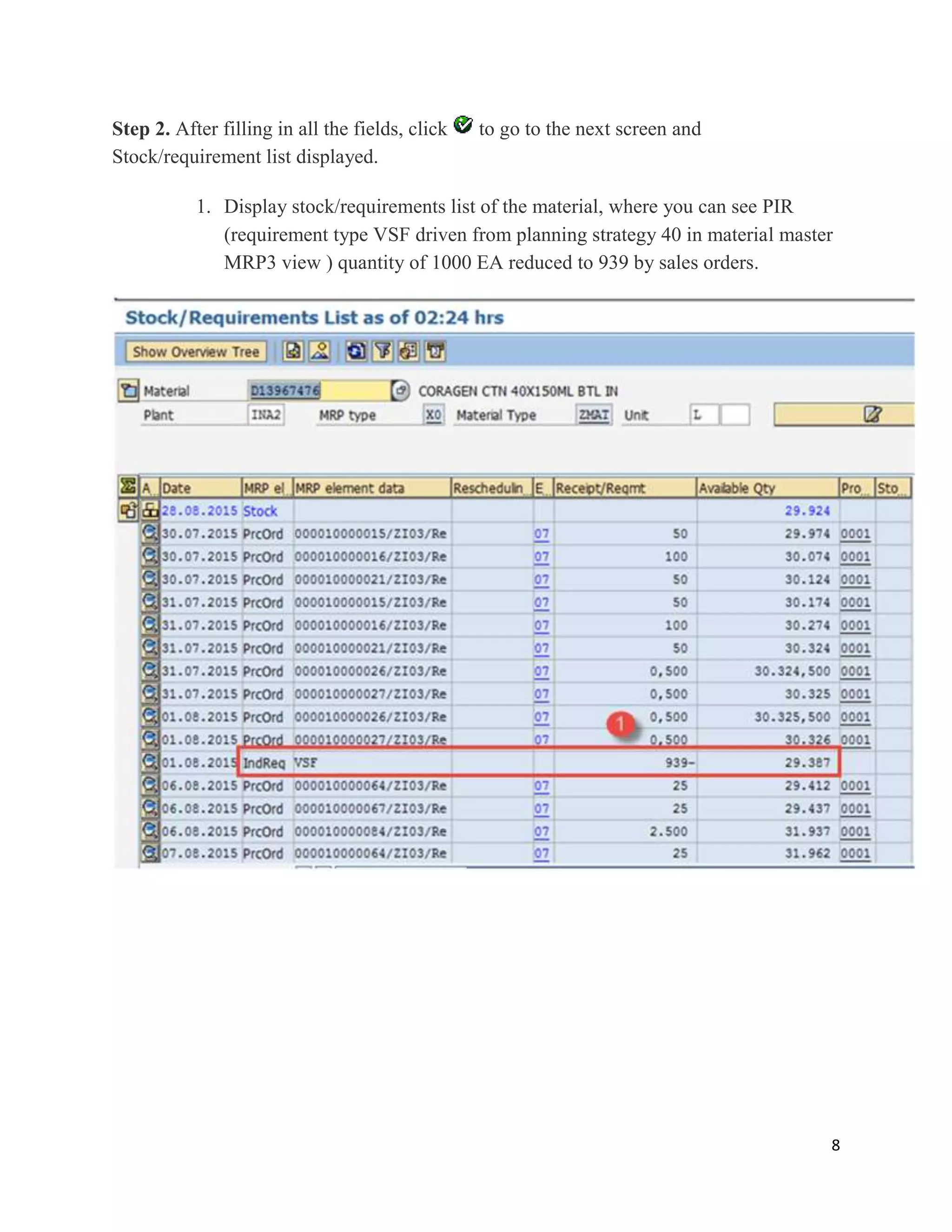 SAP Demand Management | PDF