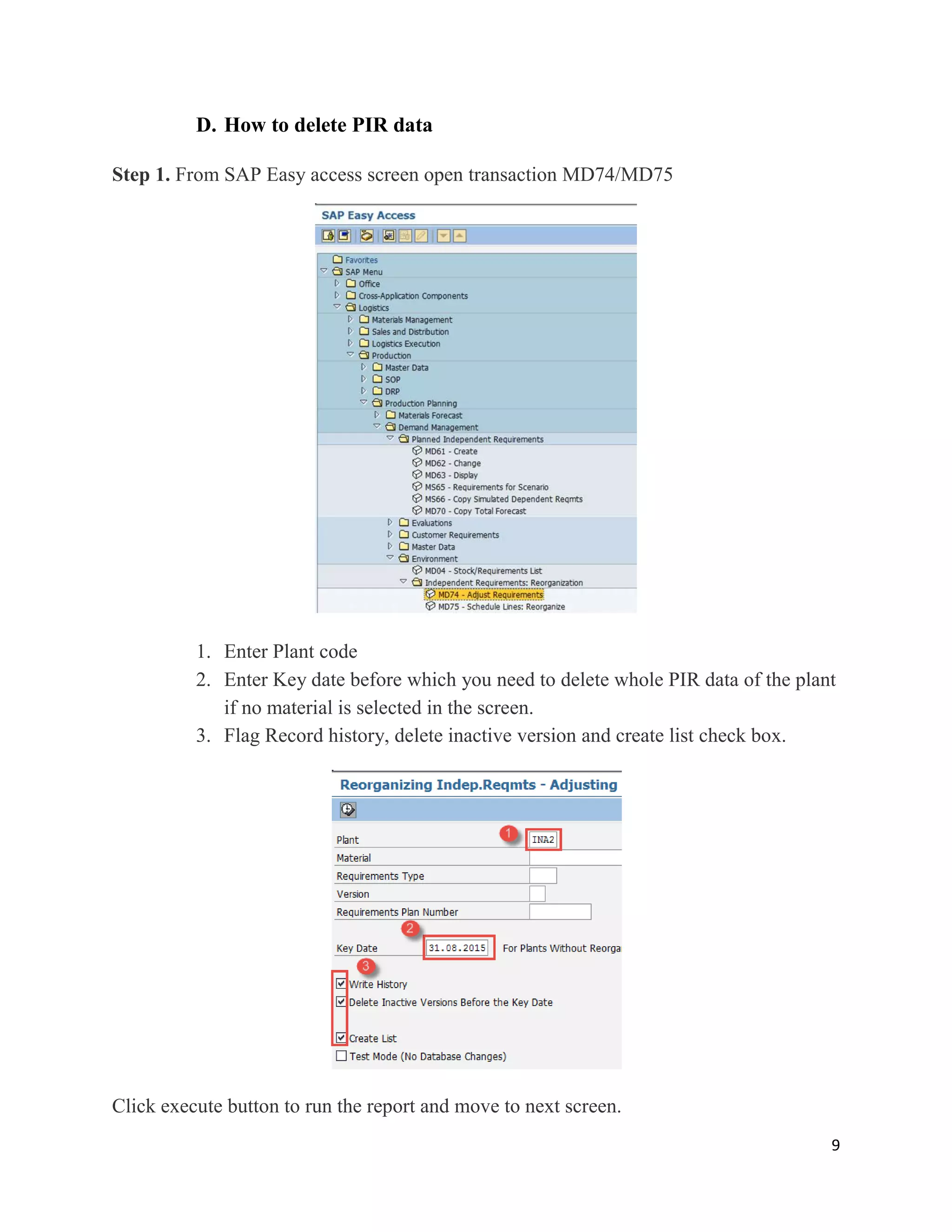 SAP Demand Management | PDF