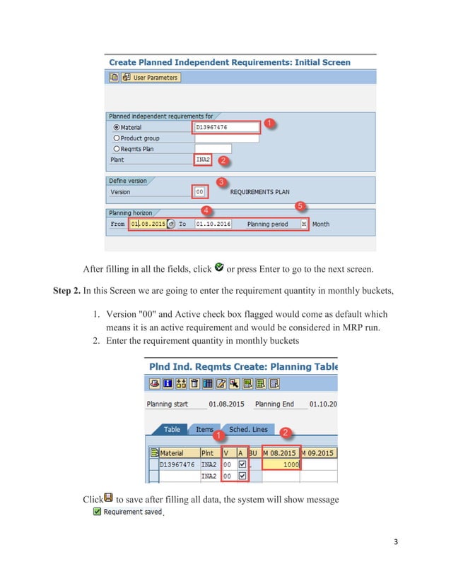 SAP Demand Management | PDF