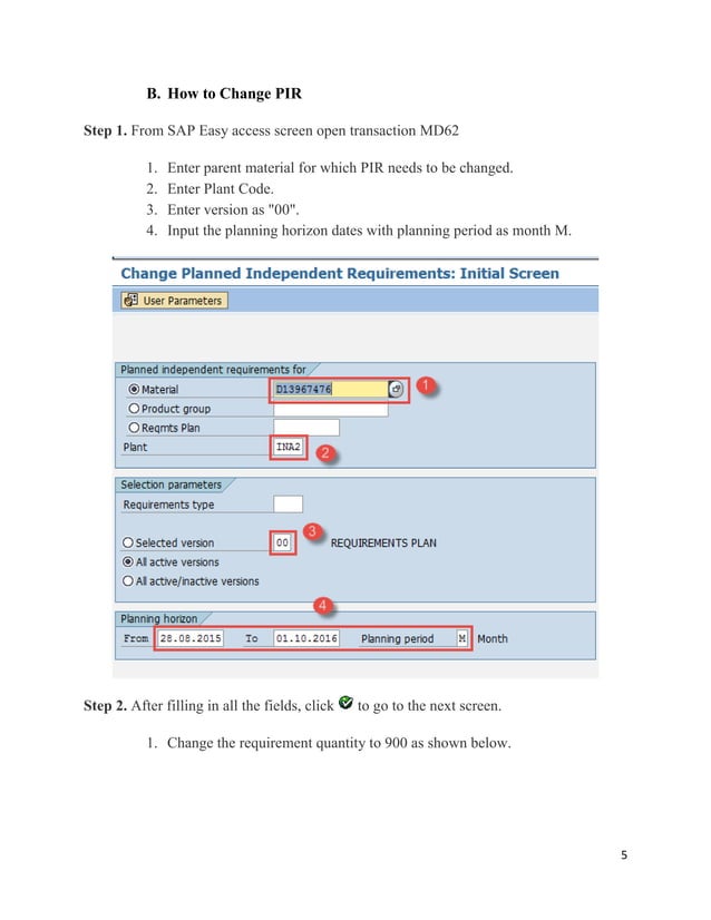 SAP Demand Management | PDF