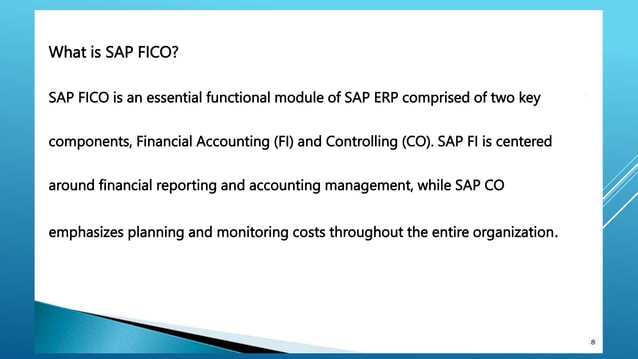 Sap Finance And Controlling Introduction Ppt Pptx Computing 6860