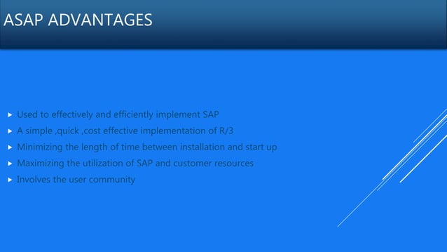 Sap demo with focus on FICO | PPT
