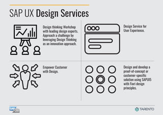 Sap Design Services | PDF | Business | Business and Finance