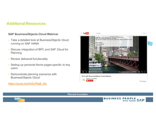 Revolutionizing Executive Insight - The SAP Digital Boardroom | PPT