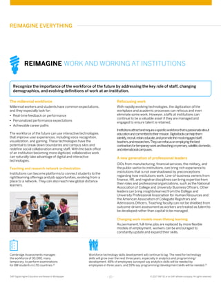 SAP Higher Education Whitepaper 2017 | PDF