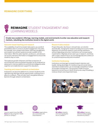 SAP Higher Education Whitepaper 2017 | PDF