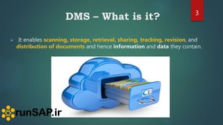 Sap dms | PPTX