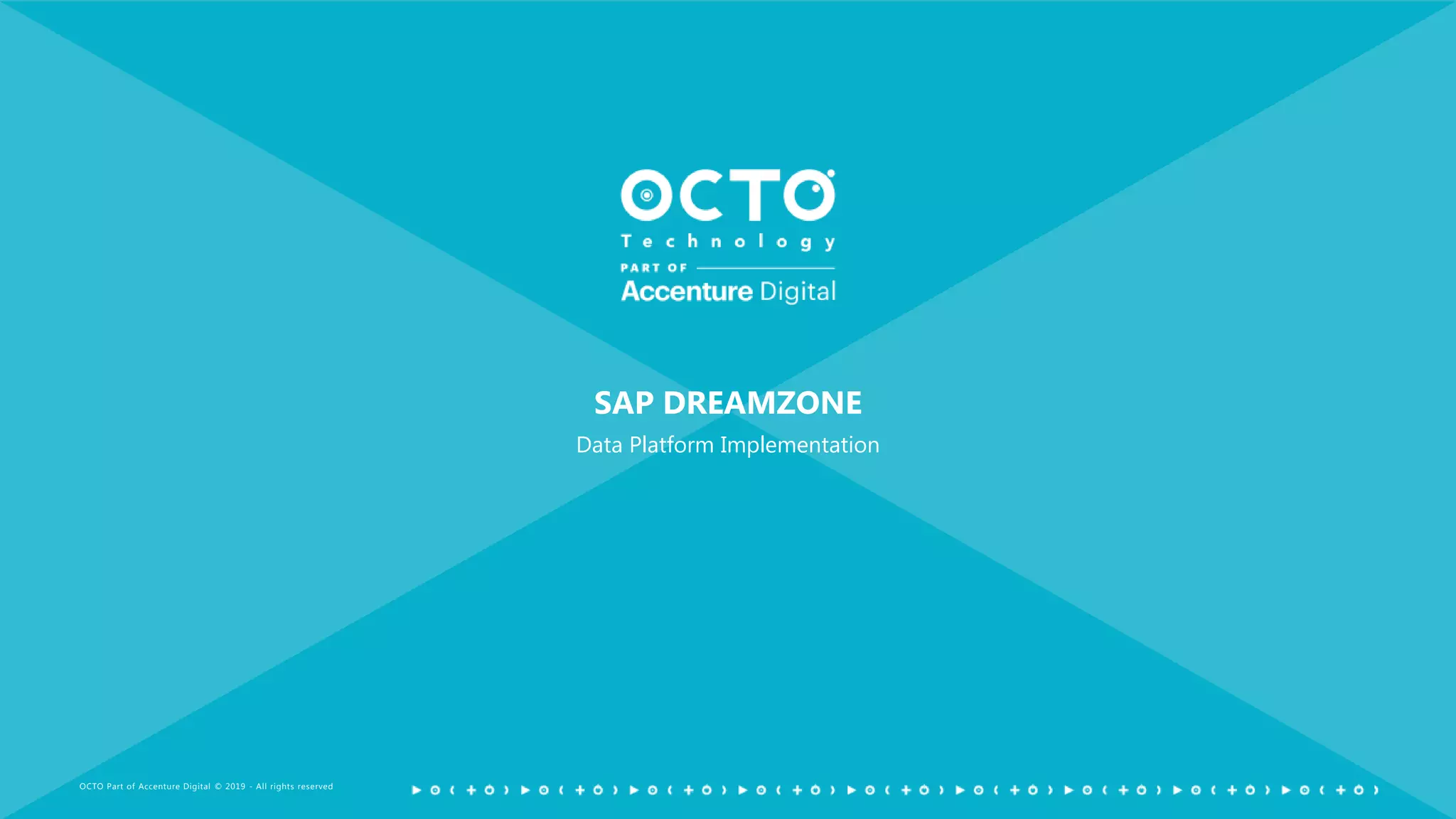 SAP Dreamzone - Data Platform Implementation | PPTX