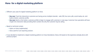 SAP Dreamzone - Data Platform Implementation | PPTX