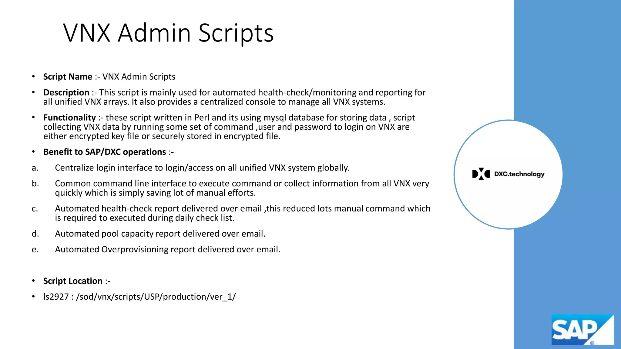 Sap Dxc Scriptautomationpresentation Ppt 8780