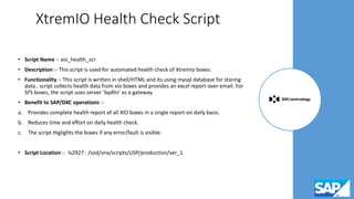 Sap dxc script_automation_presentation | PPT