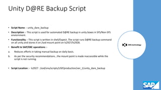 Sap dxc script_automation_presentation | PPT