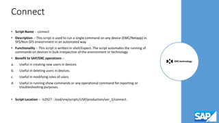 Sap dxc script_automation_presentation | PPT