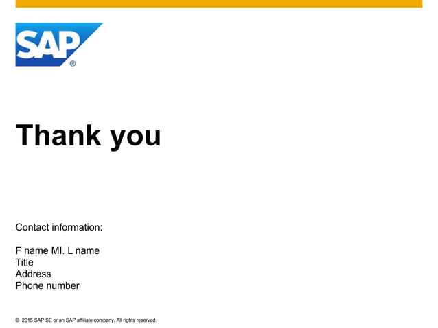 SAP Dynamic Authorization Management | PPT