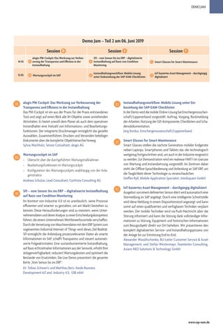 SAP EAM Kongress 2019 | PDF