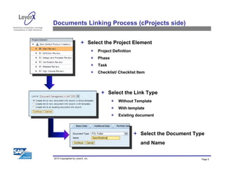 Integrating SAP EasyDMS With cProjects | PDF | Desktop Publishing ...
