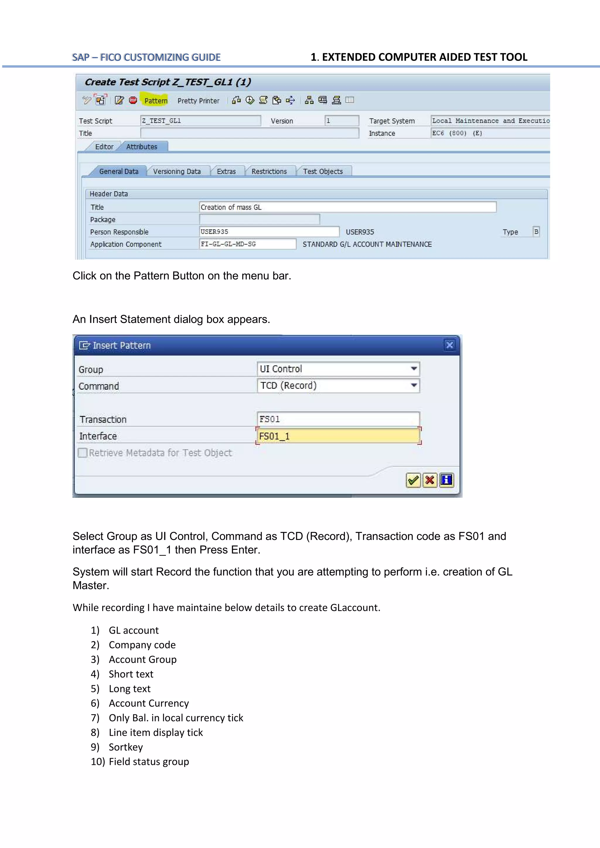 Sap ecatt - mass data uploading | PDF