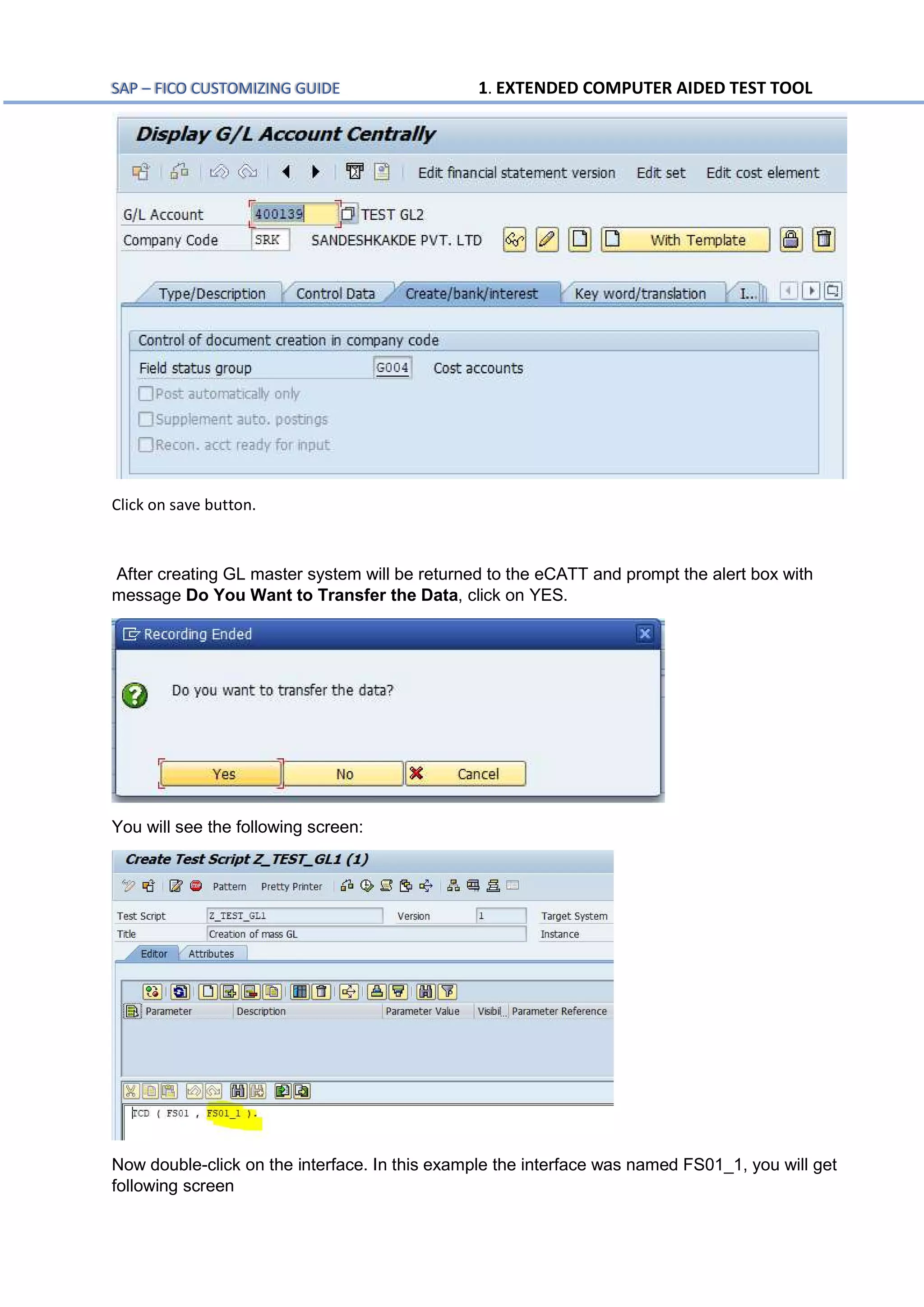 Sap ecatt - mass data uploading | PDF