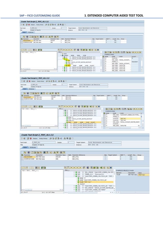 Sap ecatt - mass data uploading | PDF