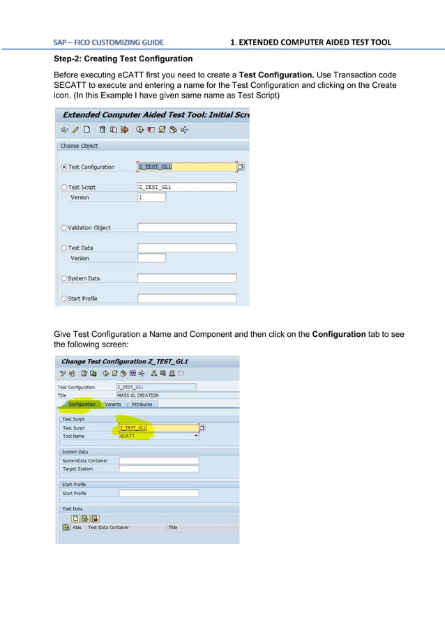 Sap ecatt - mass data uploading | PDF