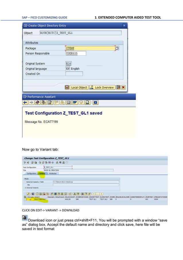 Sap ecatt - mass data uploading | PDF