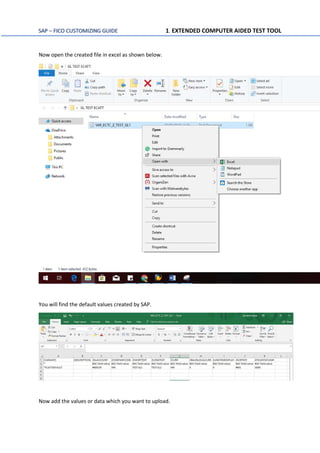 Sap ecatt - mass data uploading | PDF