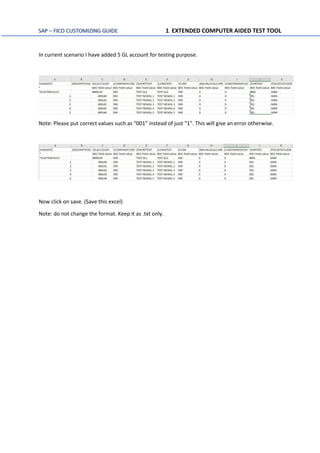 Sap ecatt - mass data uploading | PDF