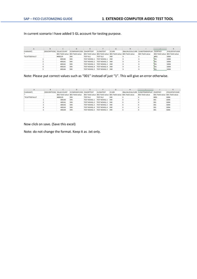 Sap ecatt - mass data uploading | PDF