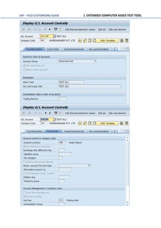 Sap ecatt - mass data uploading | PDF