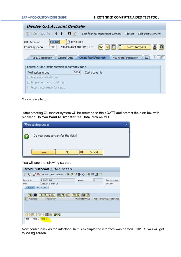 Sap ecatt - mass data uploading | PDF