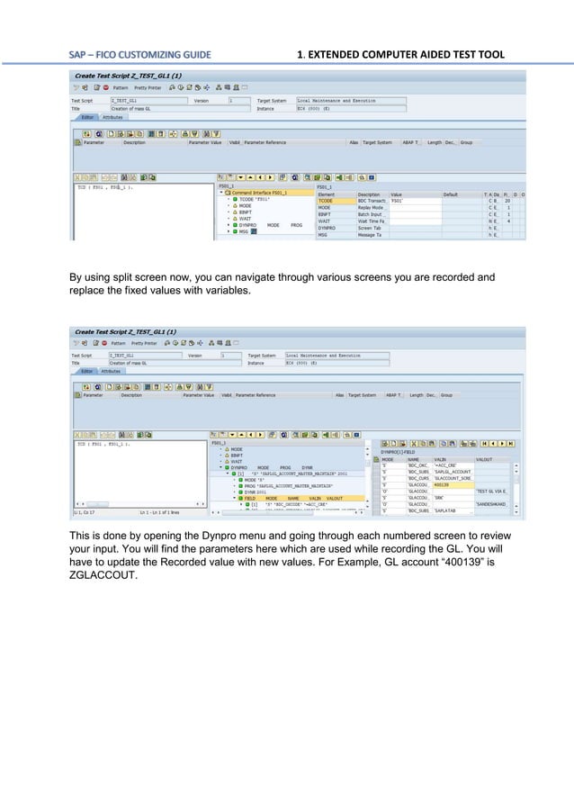 Sap ecatt - mass data uploading | PDF