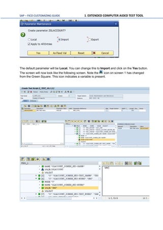Sap ecatt - mass data uploading | PDF