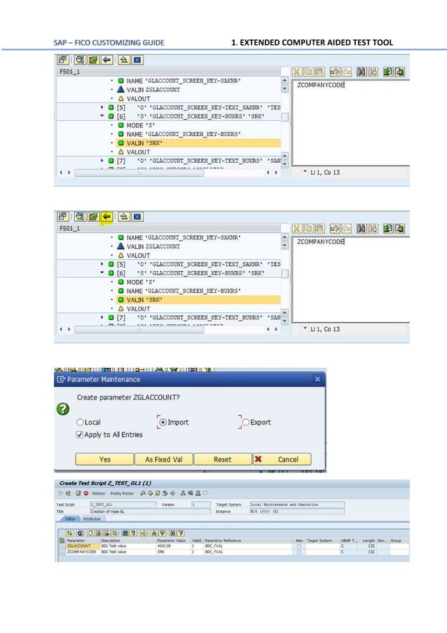 Sap ecatt - mass data uploading | PDF