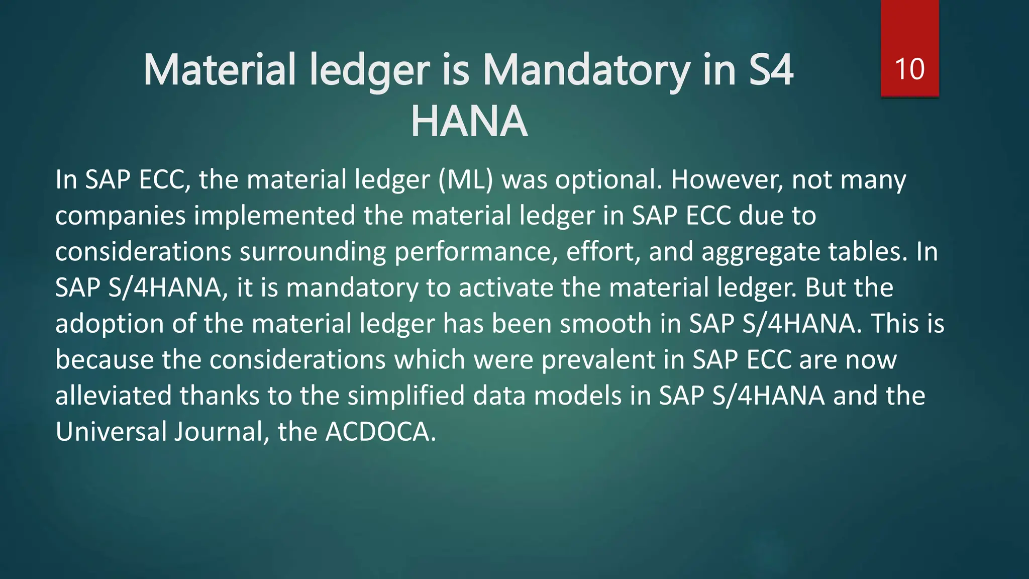 SAP ECC & S4 HANA PPT COMPARISON MM.pptx