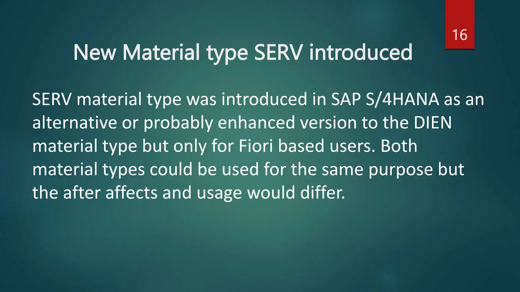 Sap Ecc And S4 Hana Ppt Comparison Mm Pptx