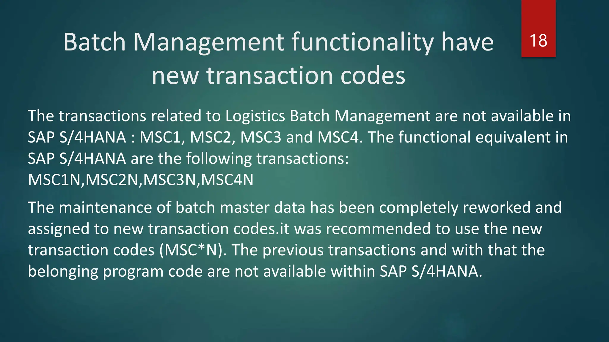SAP ECC & S4 HANA PPT COMPARISON MM.pptx